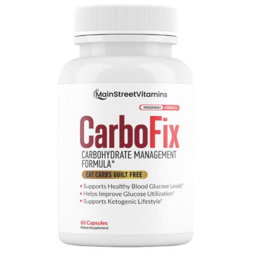 Carbo Fix Carbohydrate Management Carbofix Diet Pills 180 Capsules - 3 ...