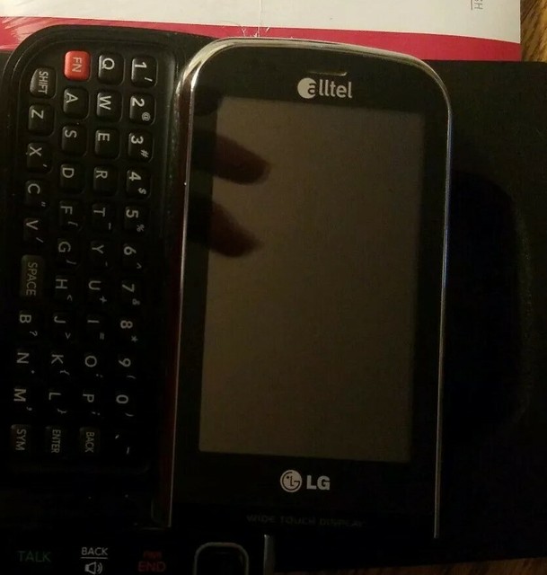 LG Tritan AX840 - Silver (Alltel) Cellular Phone for sale online | eBay
