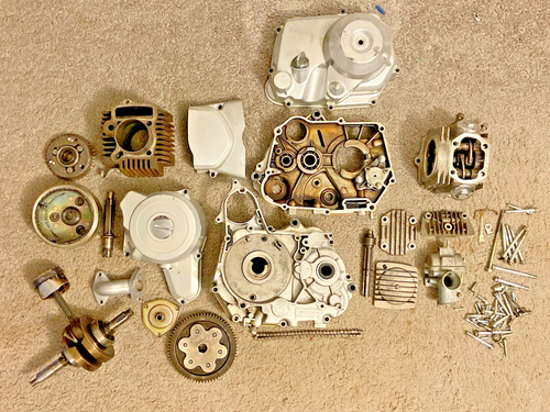 TAOTAO Chinese Engine Parts 110cc ATV Quad Pit Bike Go Kart | eBay