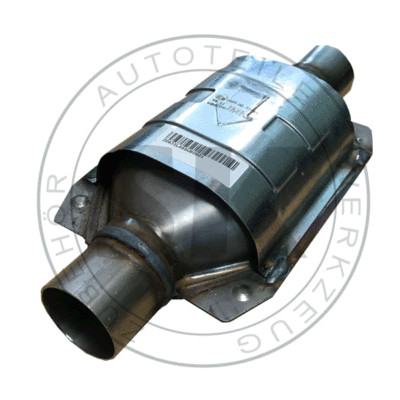 Universal Katalysator für Benzinmotor bis 1800ccm 57mm (406/165/102mm ...
