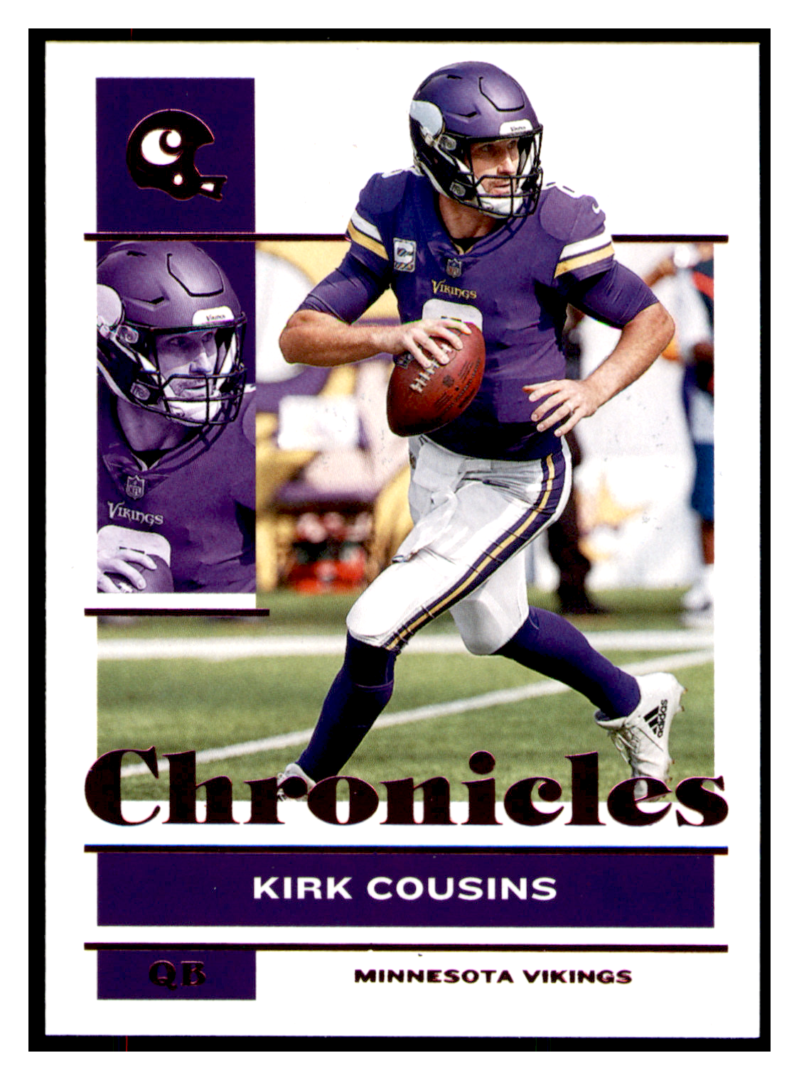 2021 Panini Chronicles Kirk Cousins #51 Pink Parallel - Minnesota ...