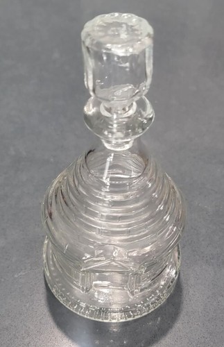 Mod Dep Vintage Italian Glass Bottle with Stopper | eBay