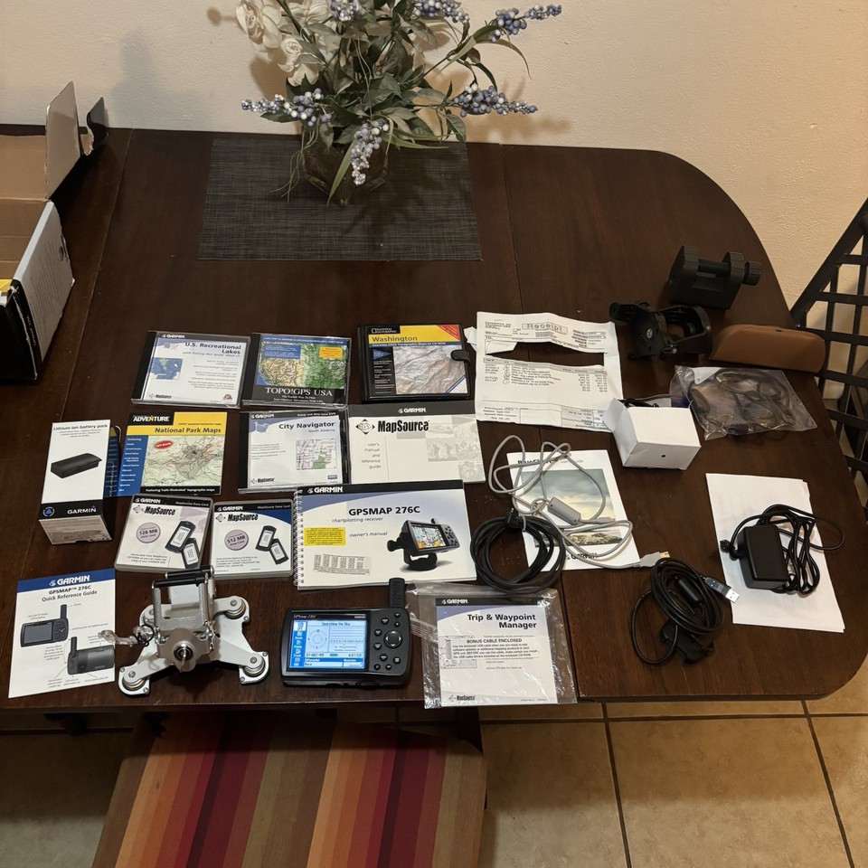 GARMIN GPSMAP 276C PORTABLE COLOR GPS CHARTPLOTTER 840356845319 | eBay