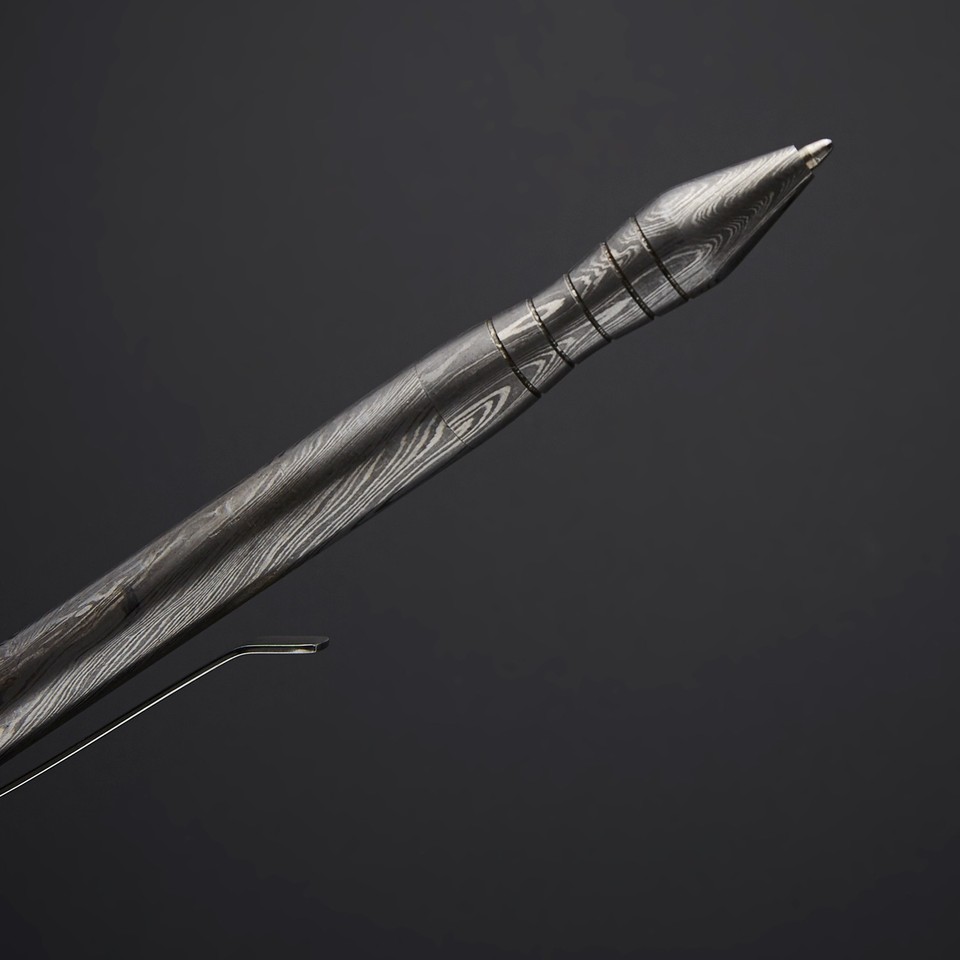 THE ARTISANS KALIMDOR - Handmade || Damascus Steel || Executive Pen ...