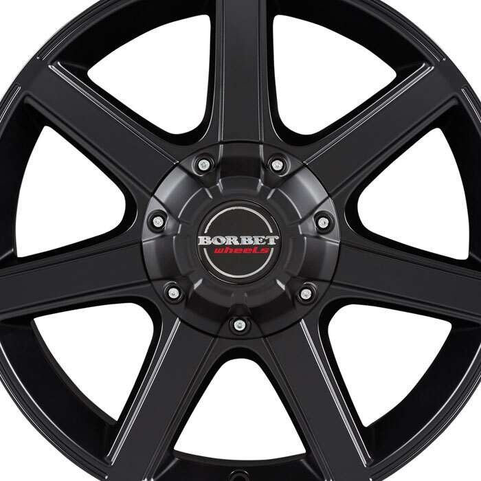 4 Borbet Wheels CWE 7x16 ET30 5x127 for Jeep Wrangler | eBay