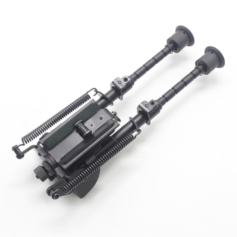 6/9/13/27''Rifle Bipod Adjustable Spring Return Heavy Duty Tiltable ...