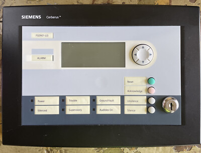 Siemens Cerberus Remote Annunciator | eBay