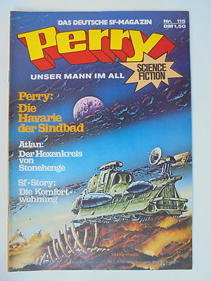1x Comic - Perry - Unser Mann im All- Nr. 115 - Z. 1-2/2 | eBay