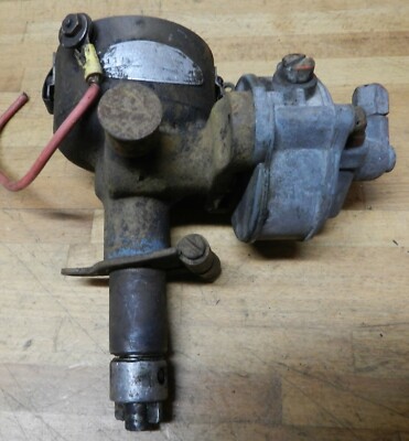 Vintage Delco Remy used 6-Cyl distributor 1112254 dated 7-L-30 | eBay