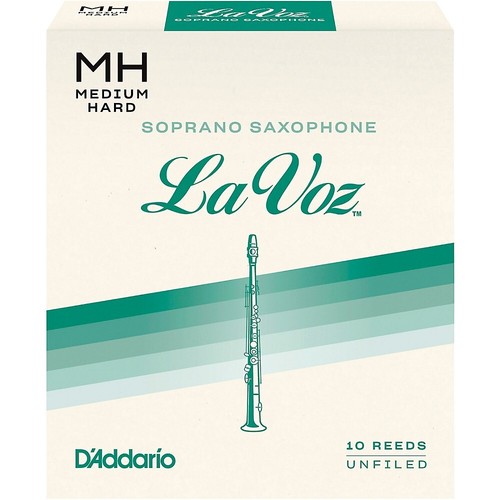 La Voz Soprano Saxophone Reeds Medium Hard Box of 10 46716104045 | eBay