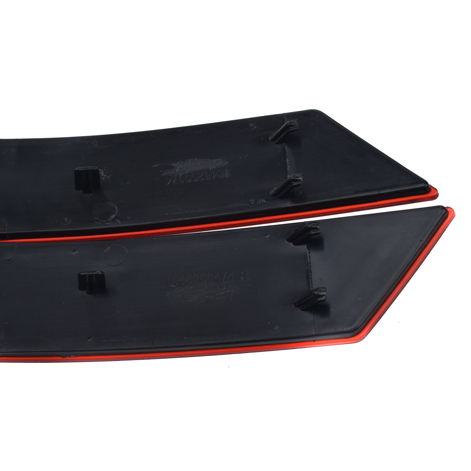 Set Rear Bumper Reflector For Mercedes Benz ML-Class W164 ML350 ML550 ...