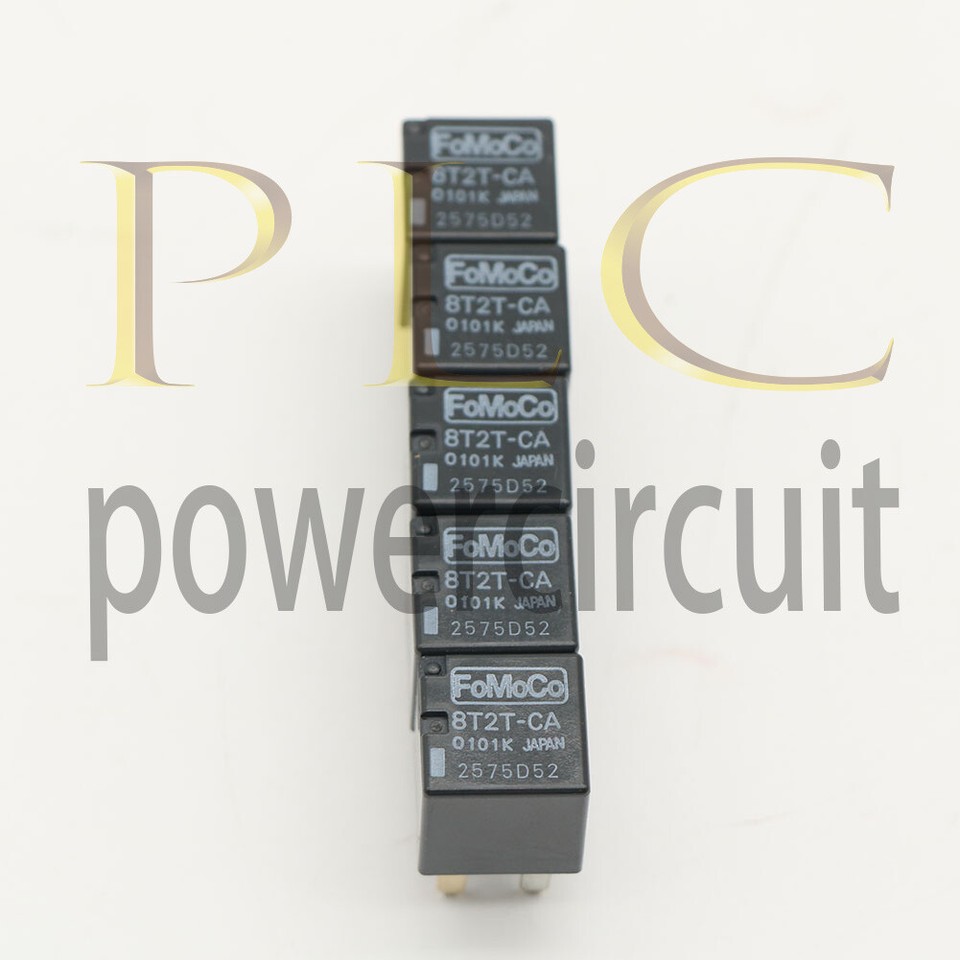 (5PC) 8T2T-CA 8T2T-0101K-CA 0101K for OEM Hight Power Relay for Ford ...