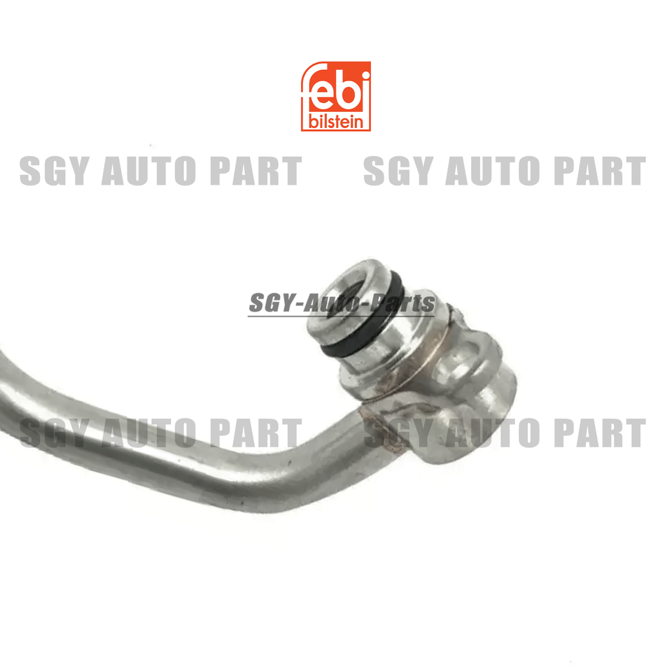 FEBI 11537558899 Turbocharger Coolant Line For BMW E90 E93 335i 335xi ...