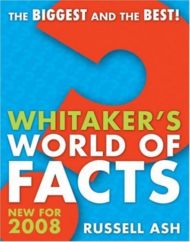 Whitaker's World of Facts-Russell Ash, 9780713685565 | eBay