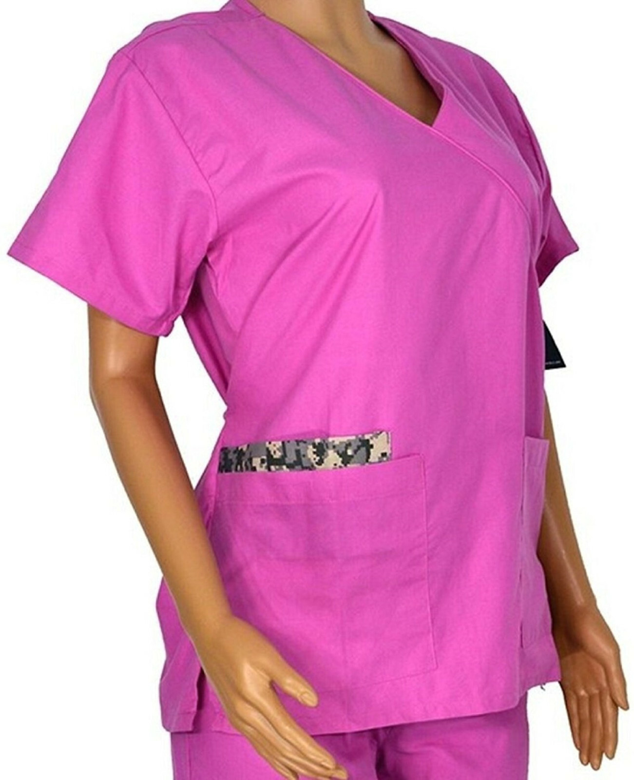 U.S. Army Scrubs Official Fashion Medical Uniform Scrub Tops, Bottoms ...