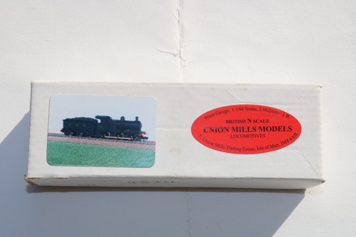 UNION MILLS N GAUGE MODEL OF AN EX MR/LMS JOHNSON 3F 0--6-0 LOCOMOTIVE ...