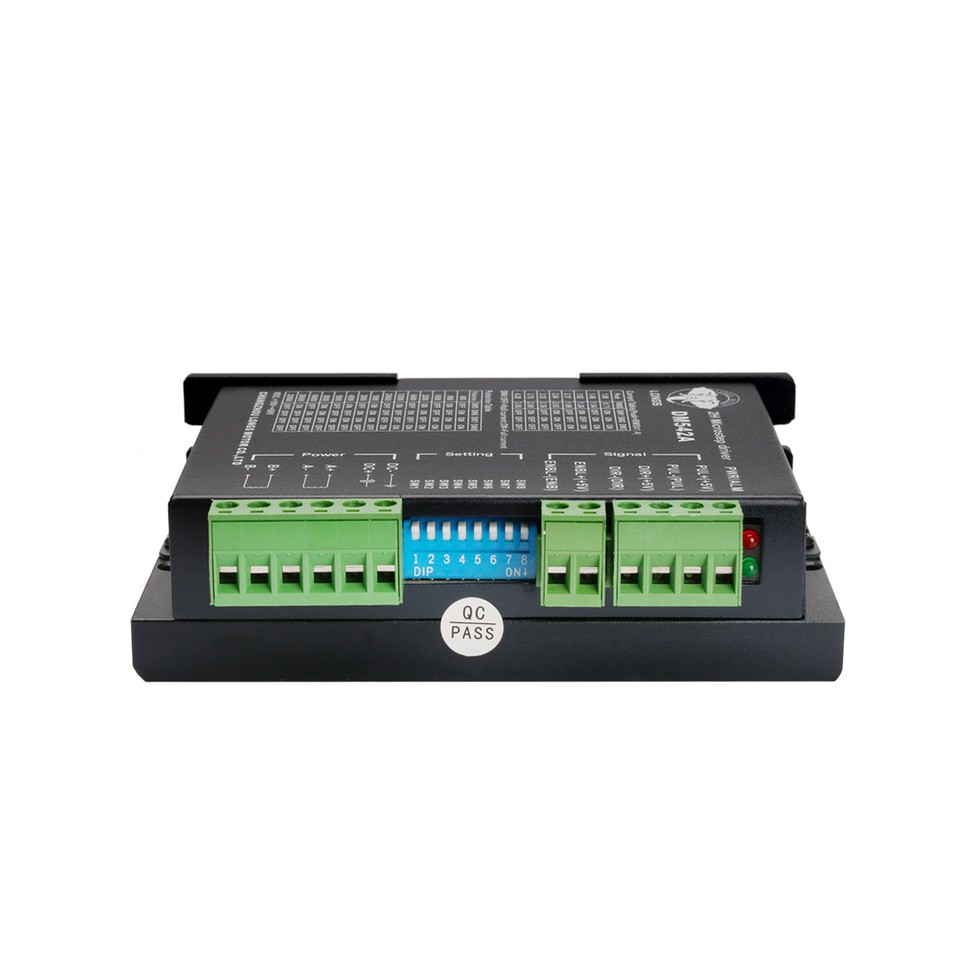 Cheap&Promote!!Stepper motor driver DM542A, peak 4.2A, 128 micsteps, 24 ...