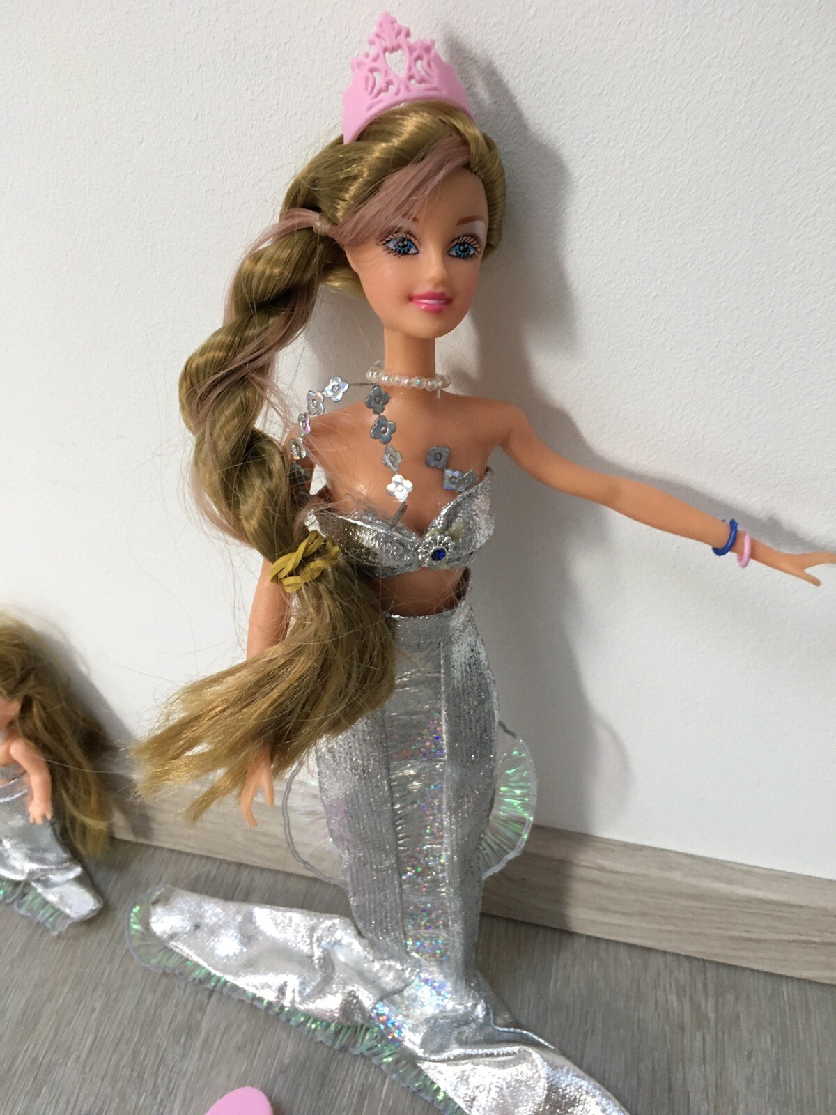 defa luzy doll lucy lusy puppe mermaid meerjungfrau kind Sehr Flexibel ...