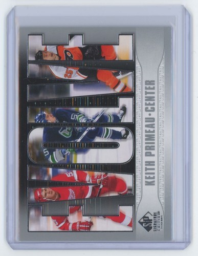 2020-21 SP Signature Edition Legends Evolve Keith Primeau Detroit Red ...