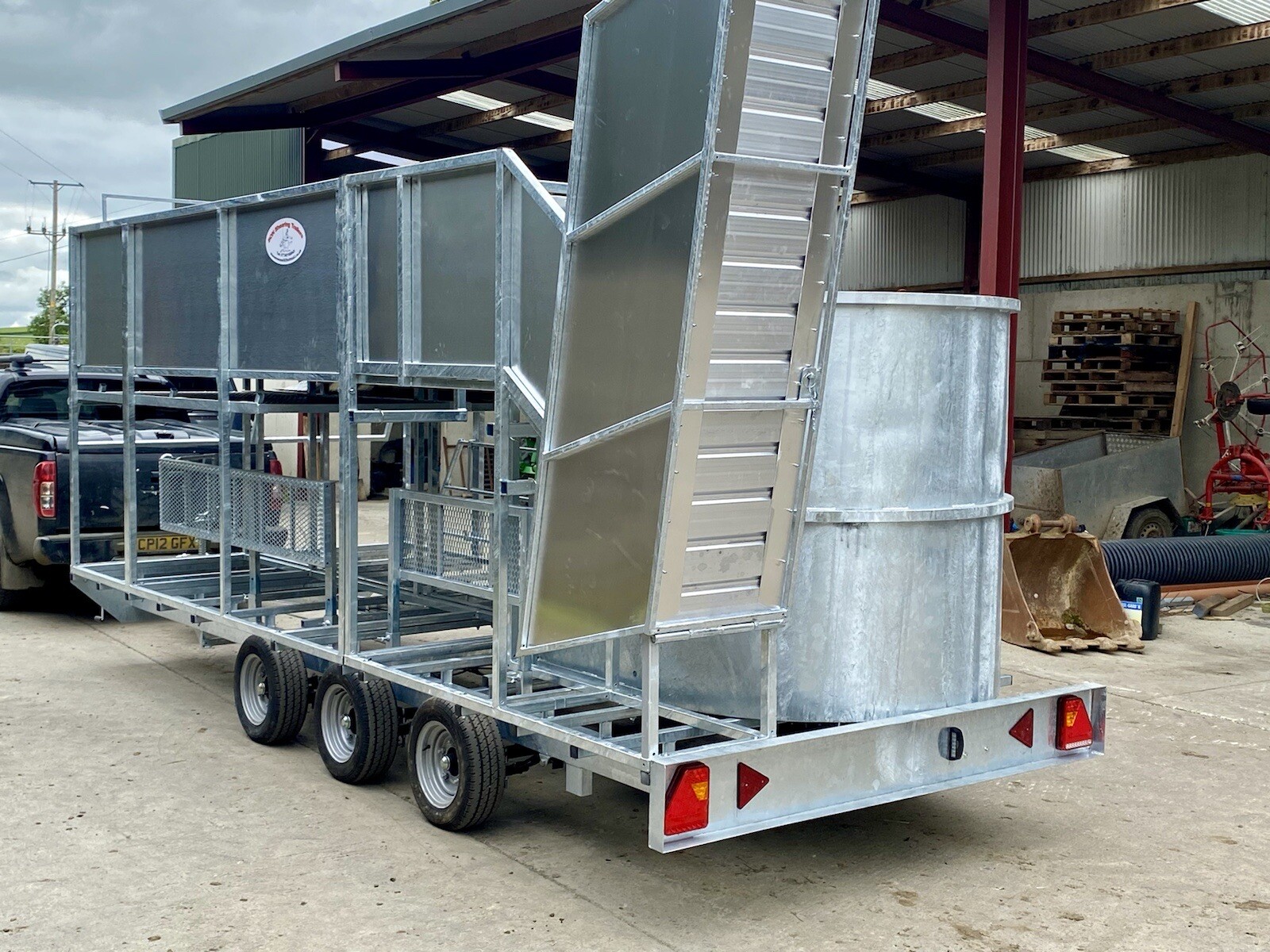 Sheep Dipping - Plunge Trailer | eBay UK