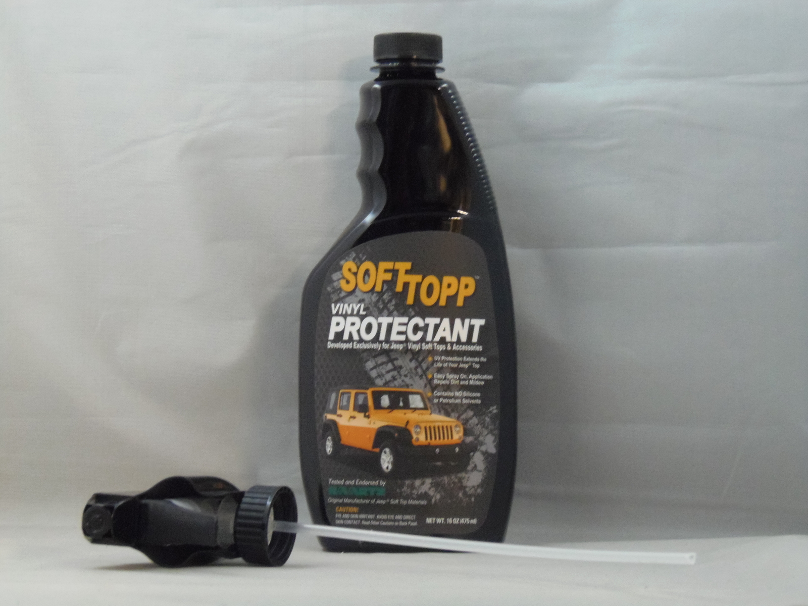 RAGGTOPP SOFTTOPP JEEP VINYL TOP KIT CLEANER AND PROTECTANT 16OZ ...