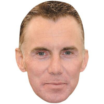 Gary Rhodes (Brown Hair) Celebrity Mask, Flat Card Face | eBay