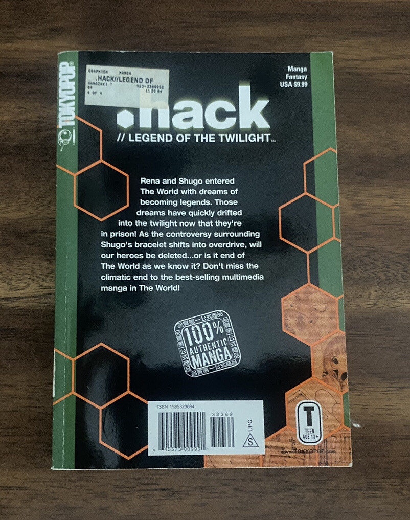 .hack Legend of the Twilight Bracelet by Tatsuya Hamazaki (2004, TPB ...