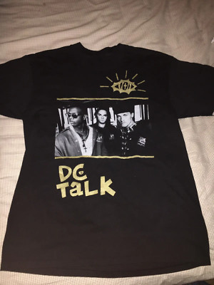 Vintage 90´s DC Talk Black All Size Unisex Gift Fan t-Shirt KK52 | eBay