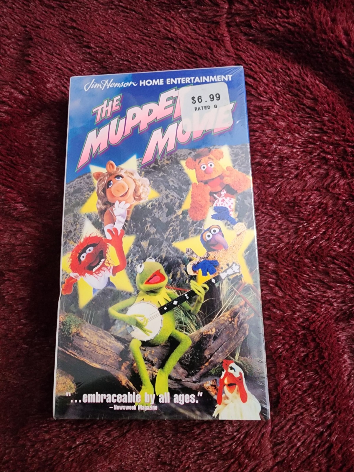 The Muppet Movie (VHS, 1999, Closed Captioned) for sale online | eBay