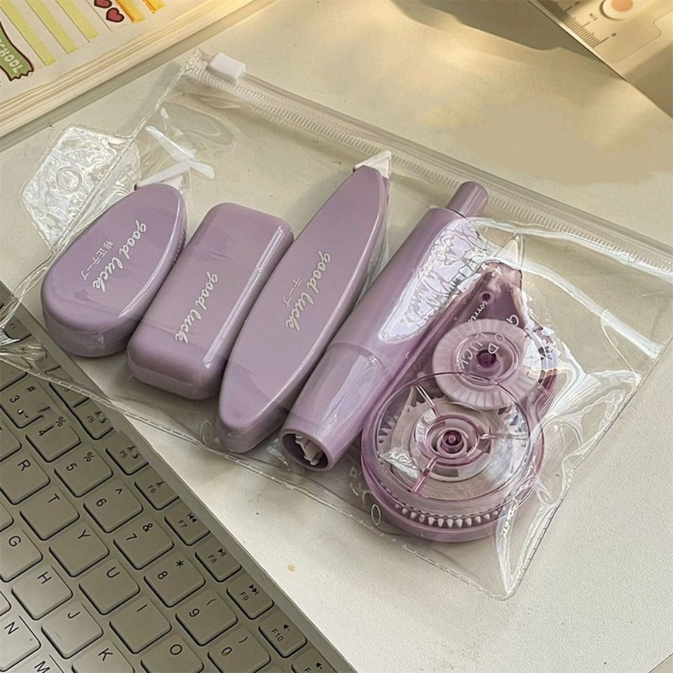 5PCS Gradient Color Correction Tape Student Alteration Tape School ...