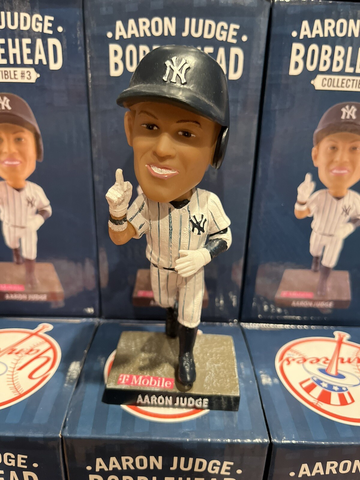 Aaron Judge New York Yankees Bobblehead Bobble SGA Stadium 2022 MLB ...