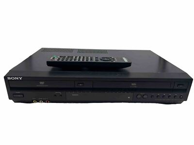 Sony VCR DVD Combo VHS Player Remote Control SLV-D380P Progressive Scan ...