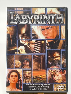 Labyrinth - David Bowie (DVD) 43396434592 | eBay