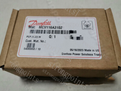 DANFOSS MCV116A3102 control valve Brand New air transport~ | eBay