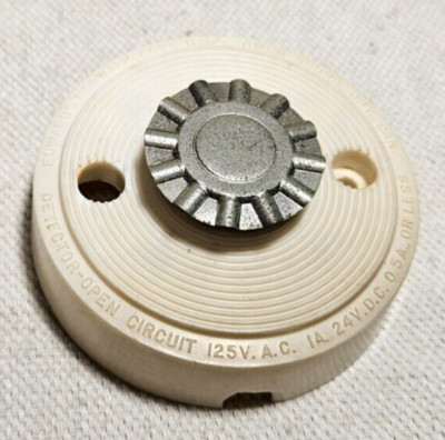 Vintage Edwards Resettable heat detector | eBay