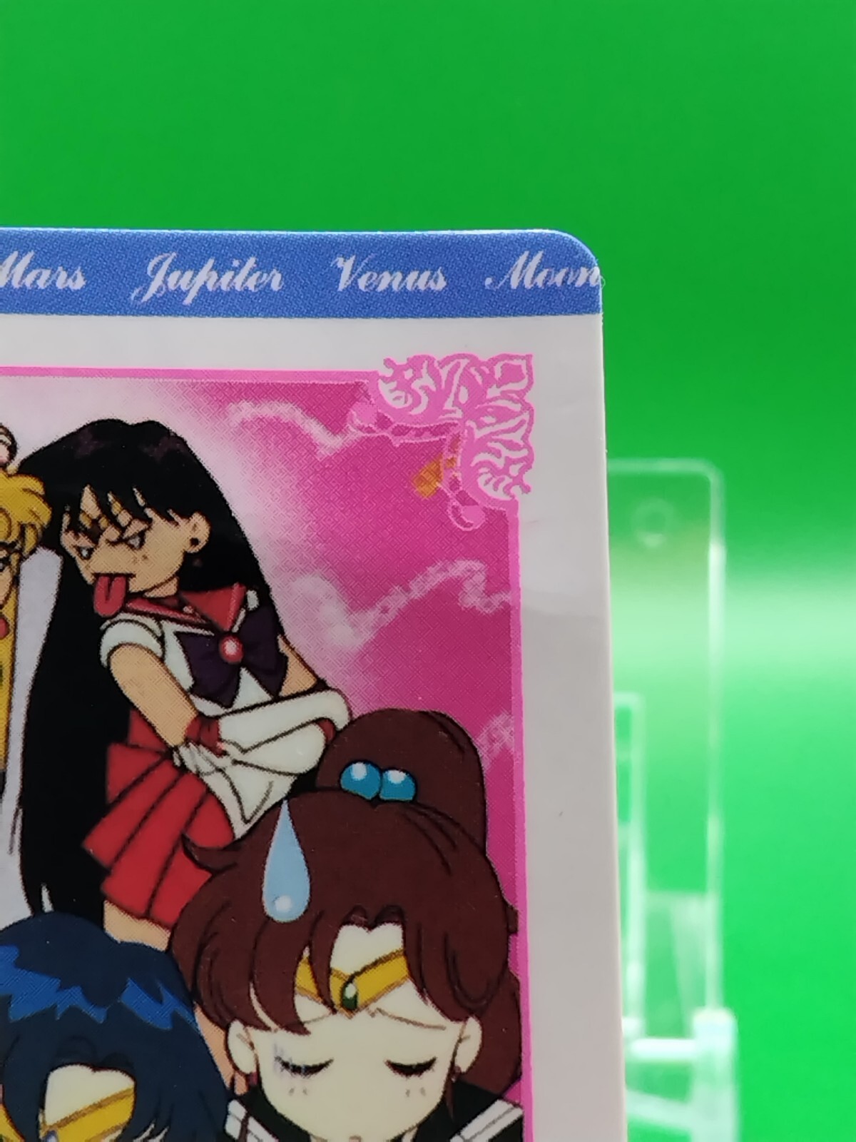 Usagi Tsukino Sailor Moon R Card Condition Bandai Naoko Takeuchi ...