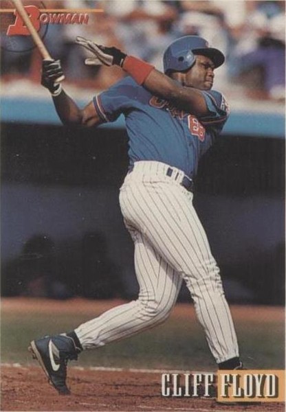 1993 Bowman - #128 Cliff Floyd for sale online | eBay