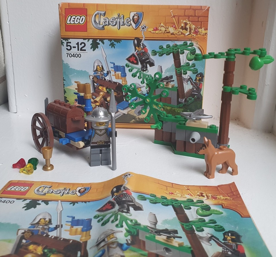 LEGO Castle Set 70400 with King's Knight Minifigure | eBay