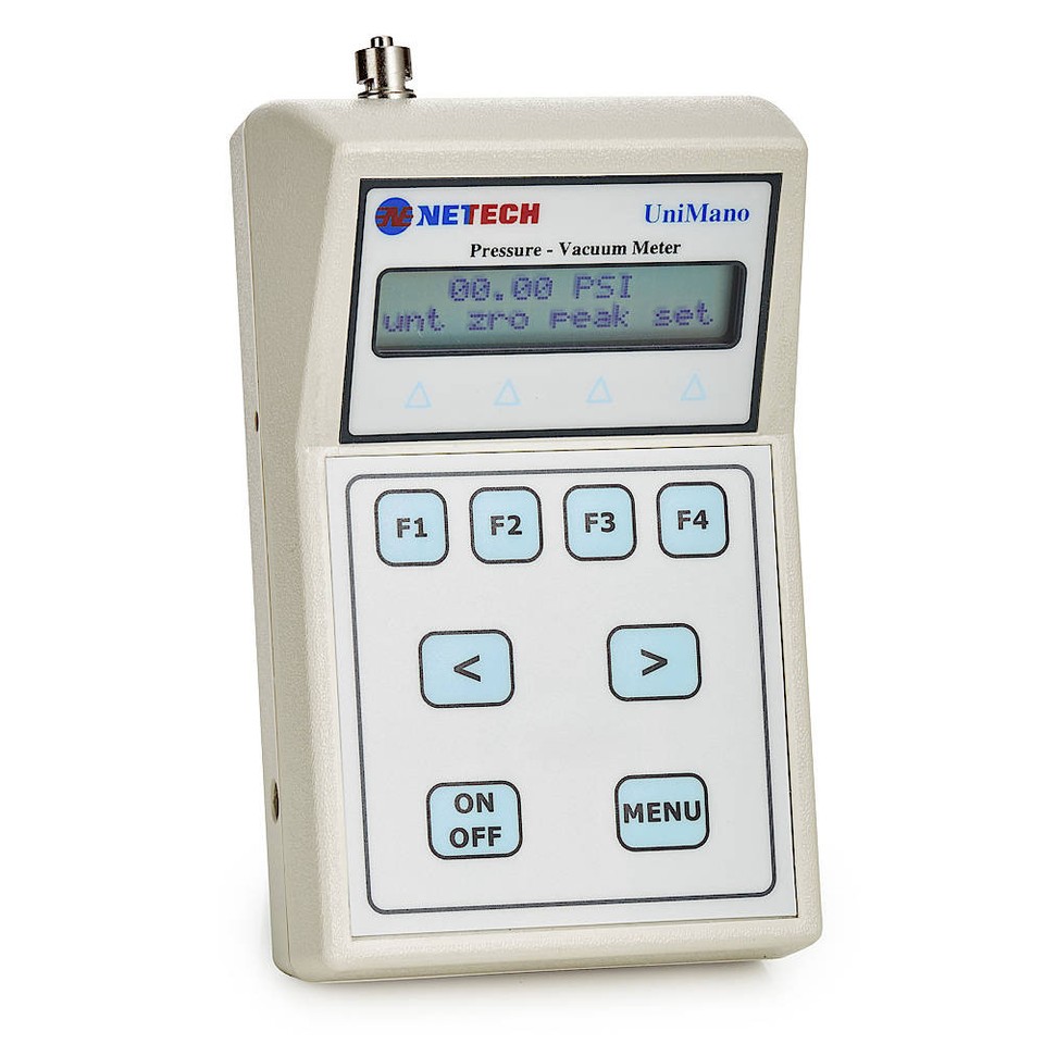 Netech Corp. UniMano 1000 Digital Manometer | eBay