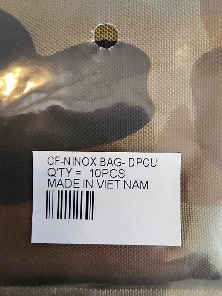 Crossfire Ninox CVC Helmet NVG Mount Bag Sack Pouch DPCU | eBay