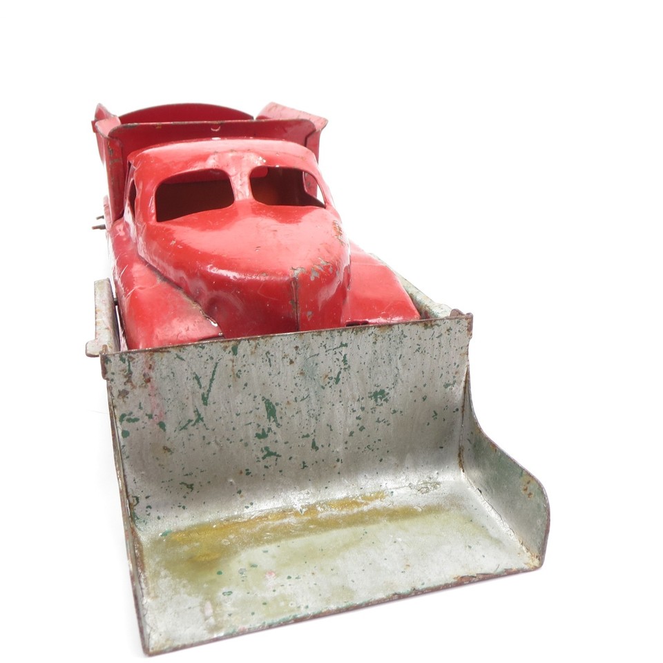 Vintage Buddy L Hi-Lift Scoop-N-Dump Truck | eBay