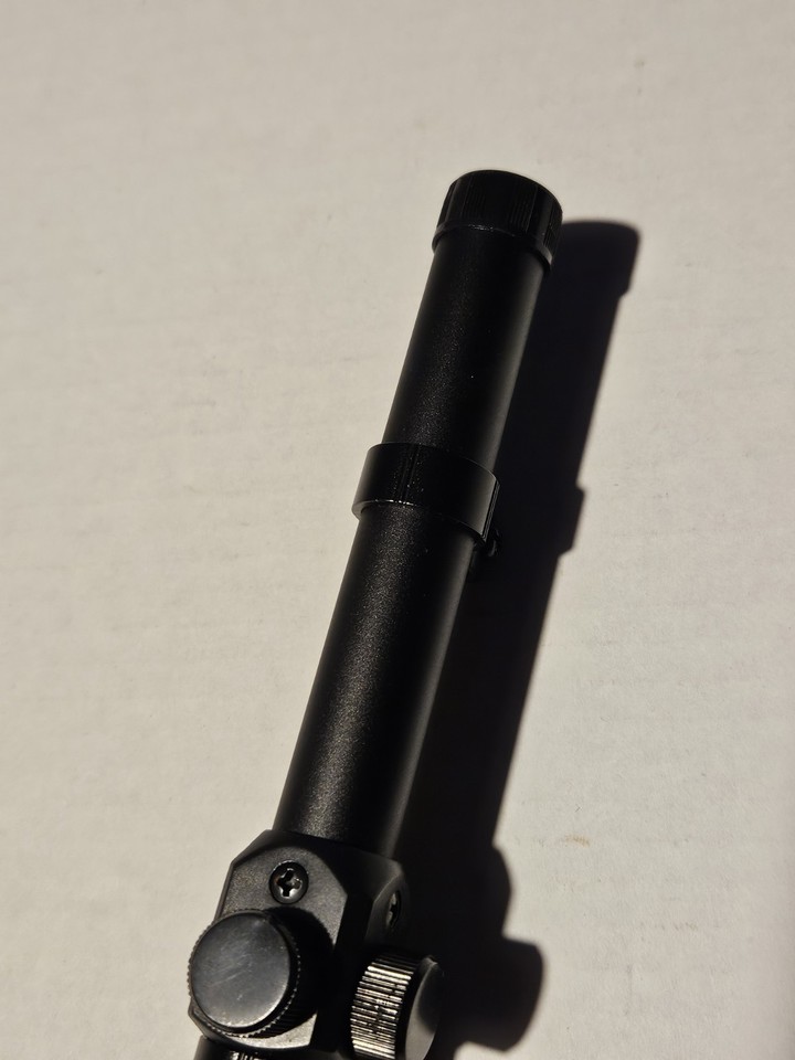 Daisy Brand 4X15 Scope For Pellet Gun BB Gun Air Rifle W/Mount | eBay