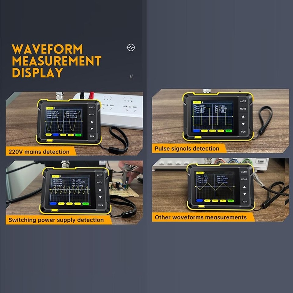 Handheld Small Oscilloscope and Portable Digital Oscilloscope; T0T5 | eBay
