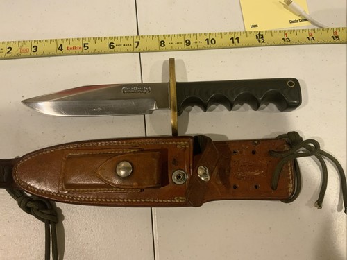 Randall Model 15 Airman Fixed Blade Knife And Sheath | eBay