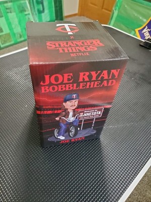 2025 Joe Ryan Stranger Things Bobblehead Minnesota Twins Promo | eBay