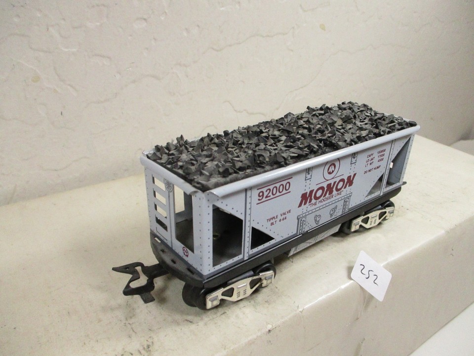 New Marx 92000 Monon 8-wheel hopper car. O gauge C252 | eBay