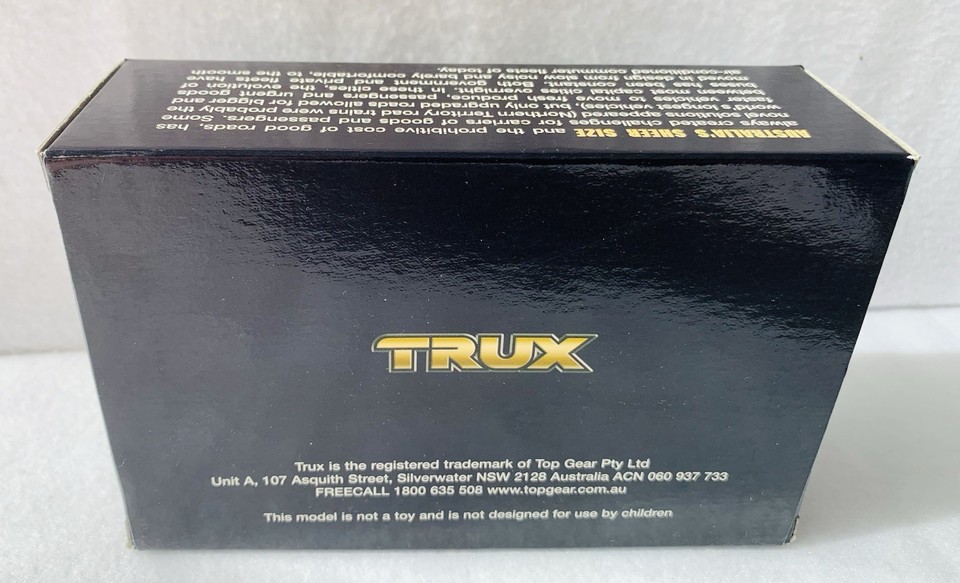 Trux 1:76 1950 AEC Regent 111 Double Deck Bus (TX6D), 380 To North ...