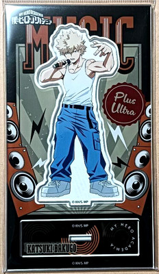 My Hero Academia UA BEAT BOXER Acrylic Stand Figure Katsuki Bakugo MHA ...