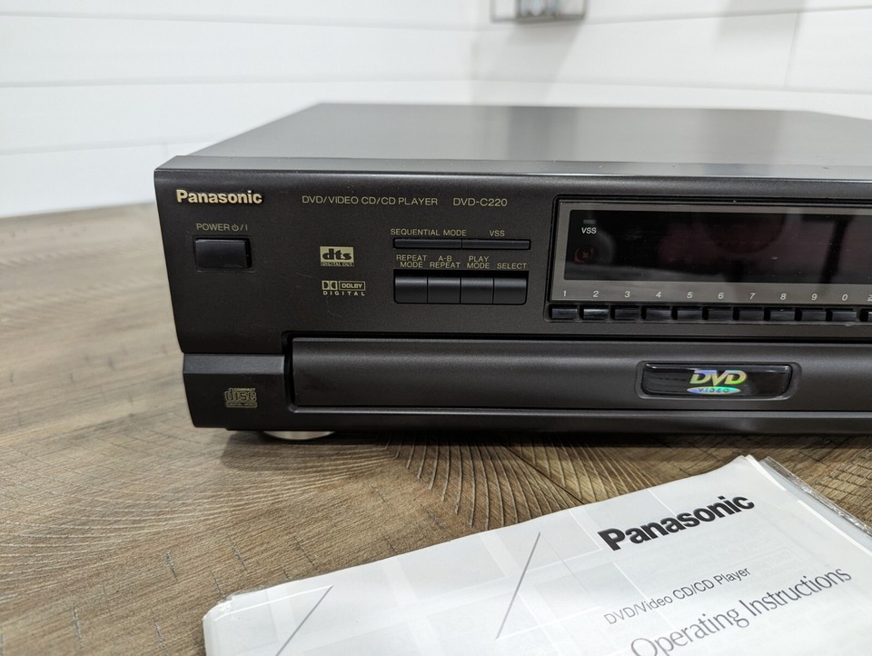 Panasonic DVD-C220 DVD Player 37988011476| eBay