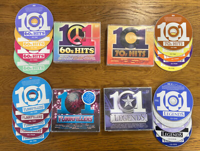 101 Hits [EMI] | 60’s hits, 70’s hits, floorfillers & legends | 19 CD ...